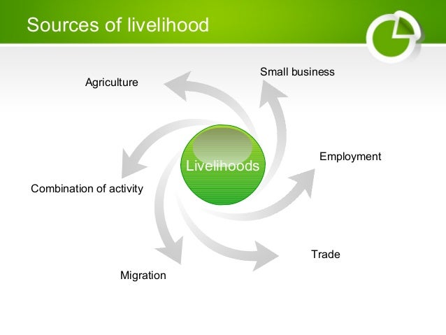Livelihood concept