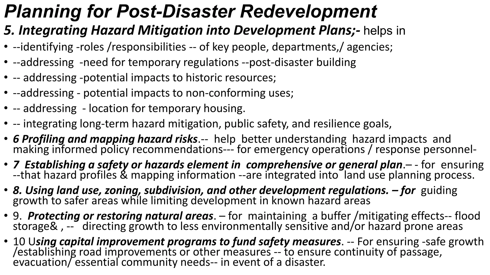 Livelihood in disaster.pptx