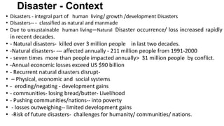 Livelihood in disaster.pptx