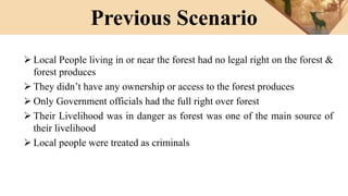 Livelihood security in the wildlife conservation | PPSX