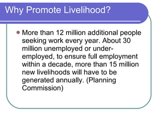 Livelihoods framework : A case of NE Upland Communities | PPT