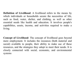 qqqqqqqqqLivelihood systems HRT. farming system | PPT