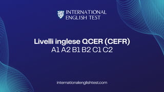 Livelli inglese QCER (CEFR).pdf