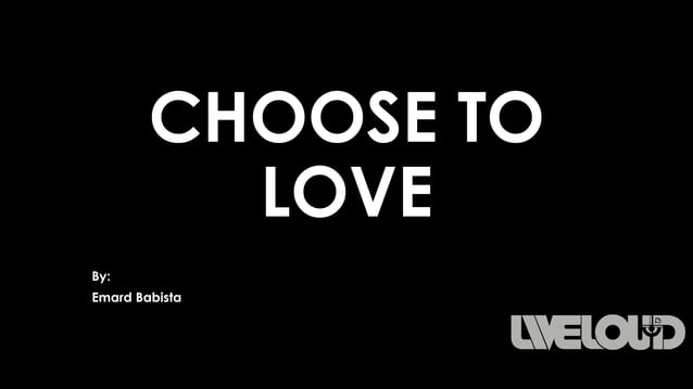 Liveloud Songboard with list of songs and lyrics | PPTX