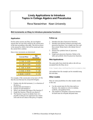 Lively Applications Examples | PDF | Web Development | Internet
