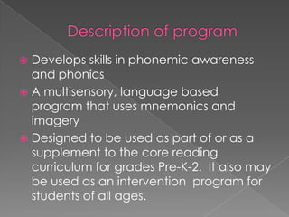 Lively letters powerpoint | PPTX