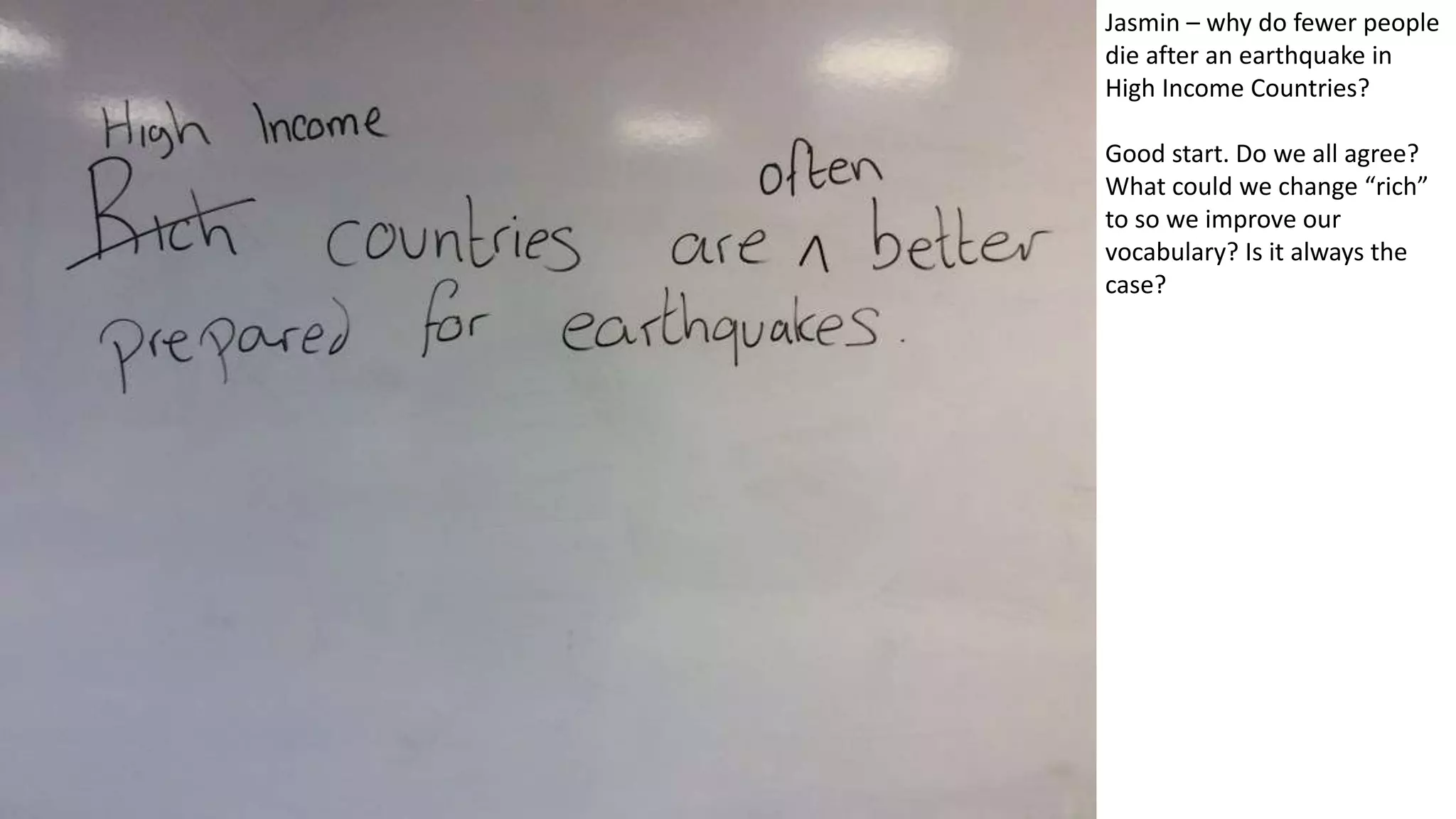 Live modelling | PPT