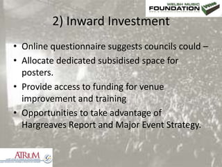 Live music industry presentation | PPTX