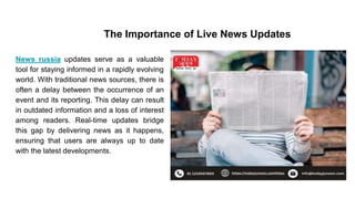 Live News Updates | PPTX