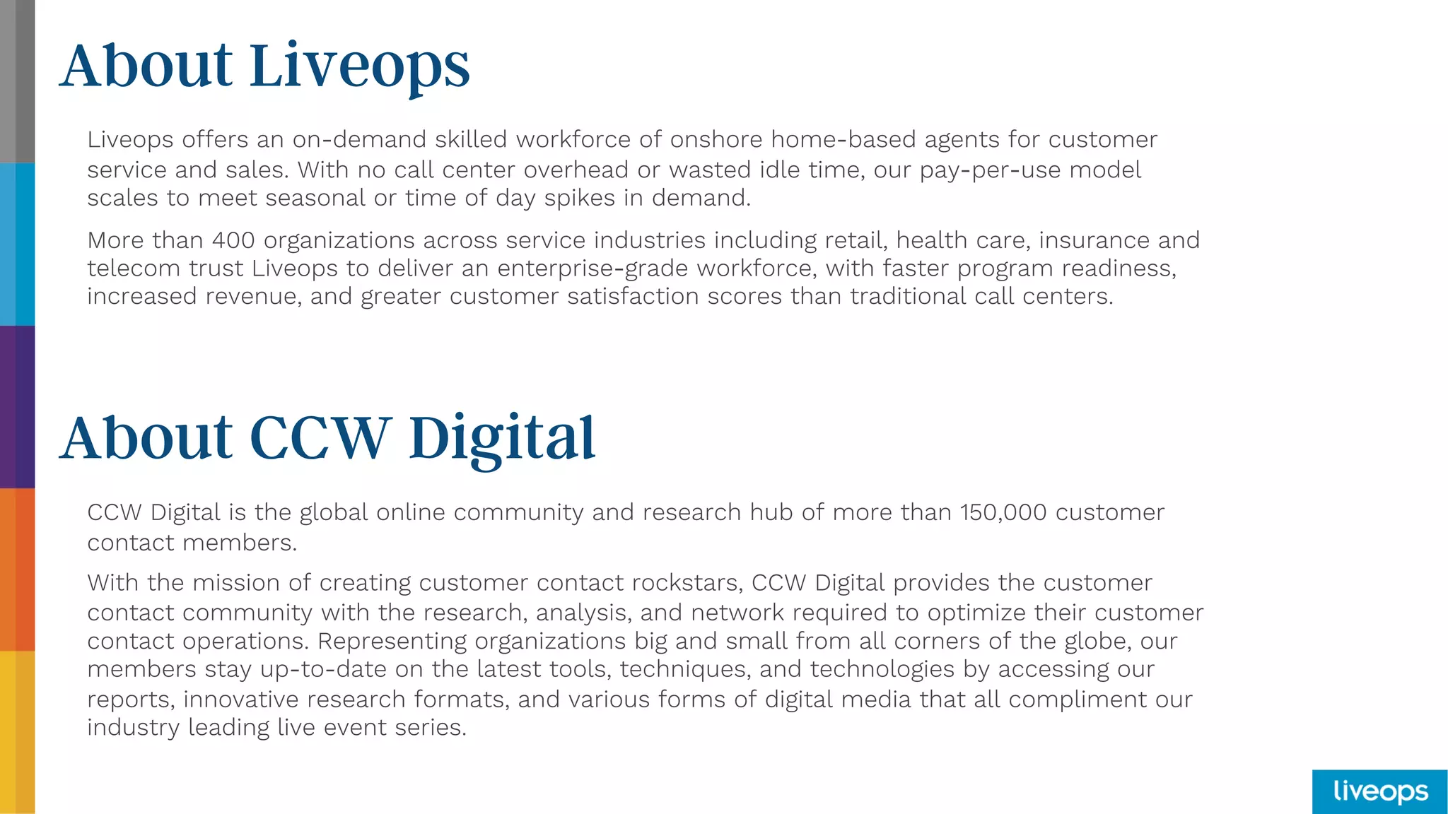 How Remote Agents are Changing Customer Experience | PDF