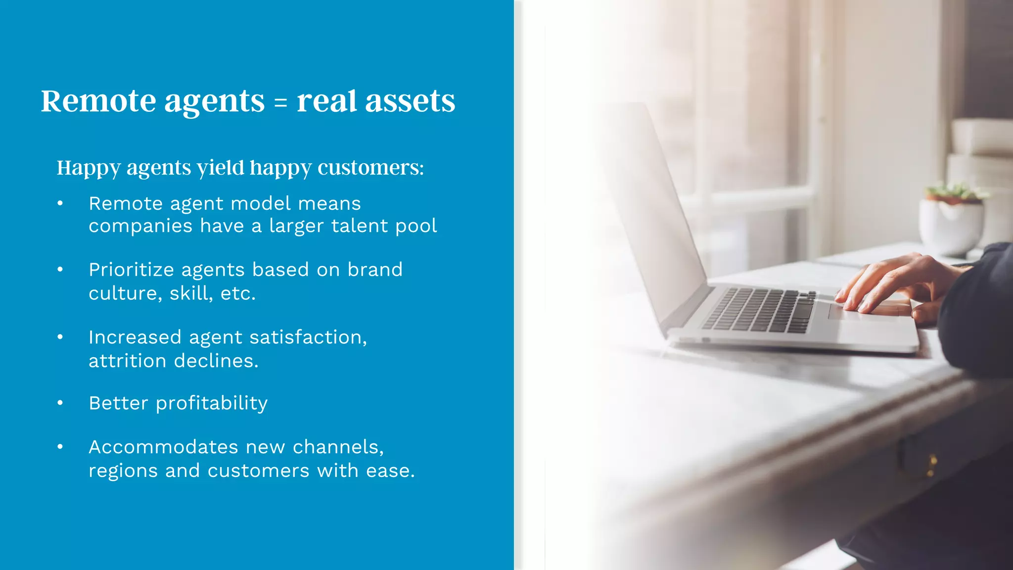 How Remote Agents are Changing Customer Experience | PDF