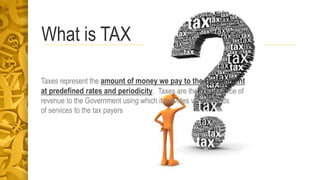 indian tax system | PPTX