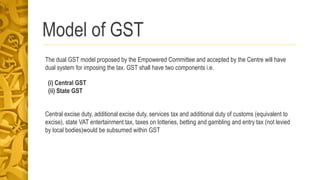 indian tax system | PPTX