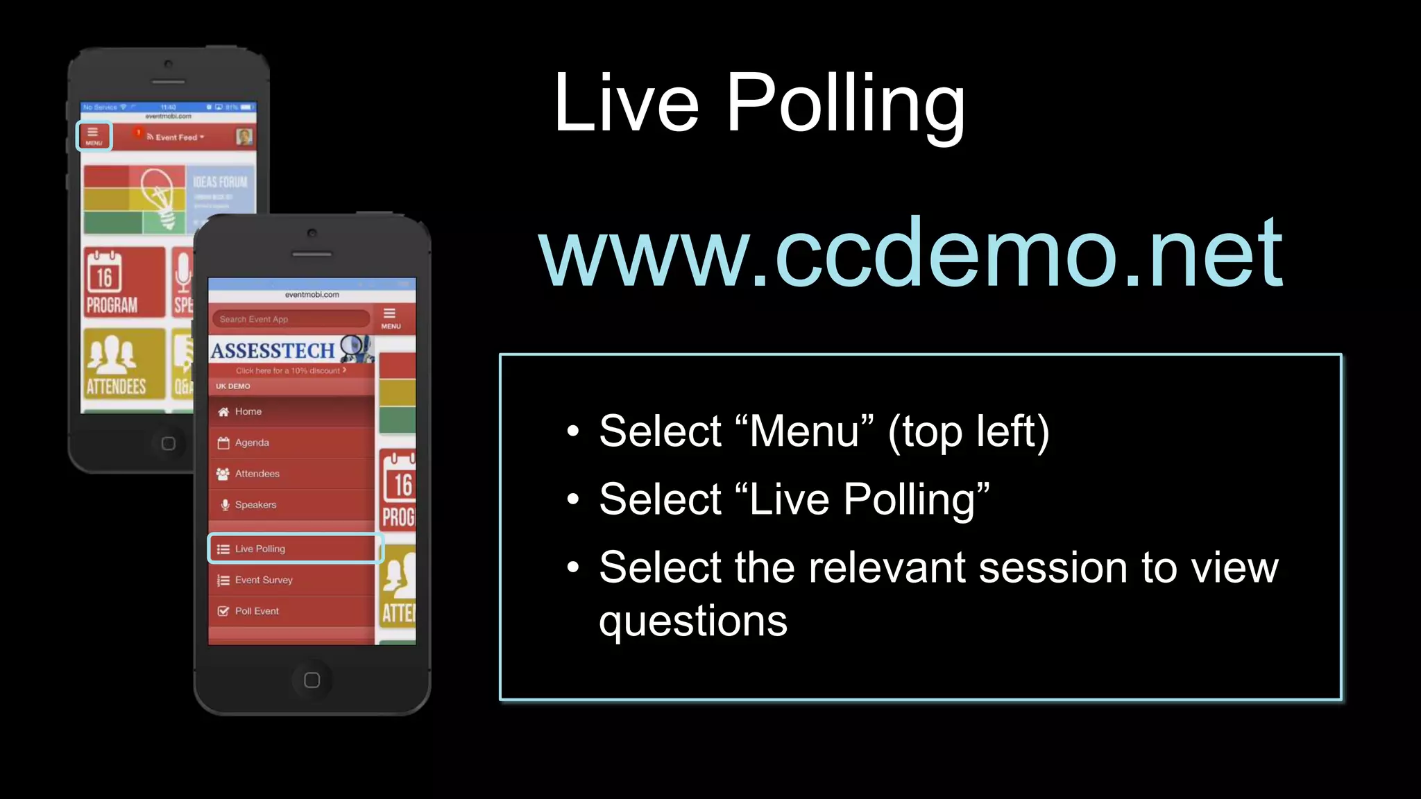 Live polling example july 14 | PPTX