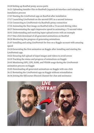 LivePortrait AI: Transform Static Photos into Talking Videos. Now Supports Video-to-Video ...