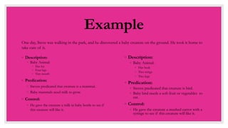 Know Your Behavior: 3 Levels of Scientific Understanding | PPTX