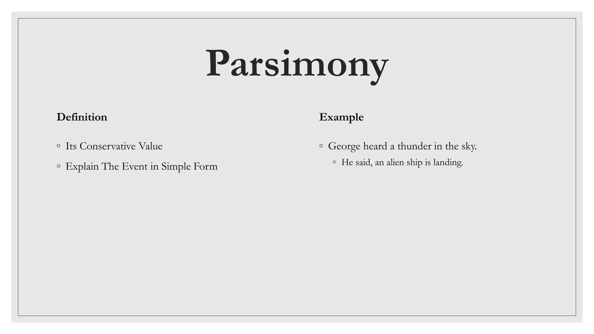 Know Your Behavior: 6 Attitudes Of Science/ Philosophical Assumptions ...