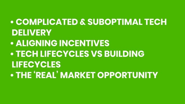 State of the Smart Building Startup Landscape 2024! | PPT