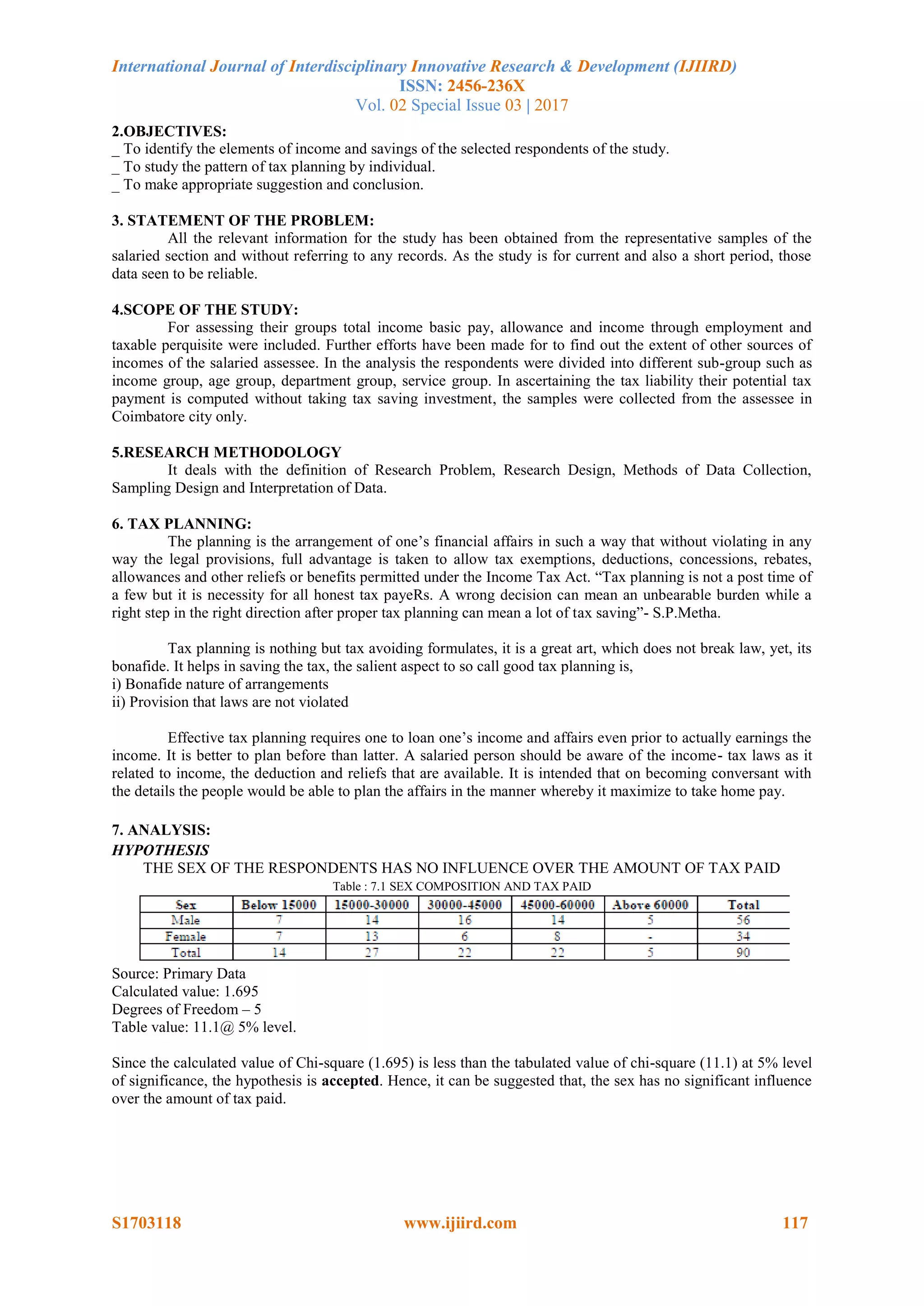 Live project financial planning | PDF