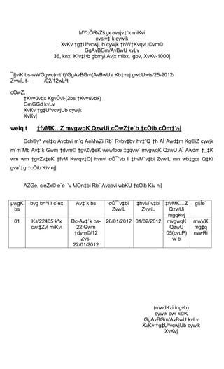 Live protibedon | PDF
