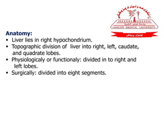 Liver 1 | PPTX
