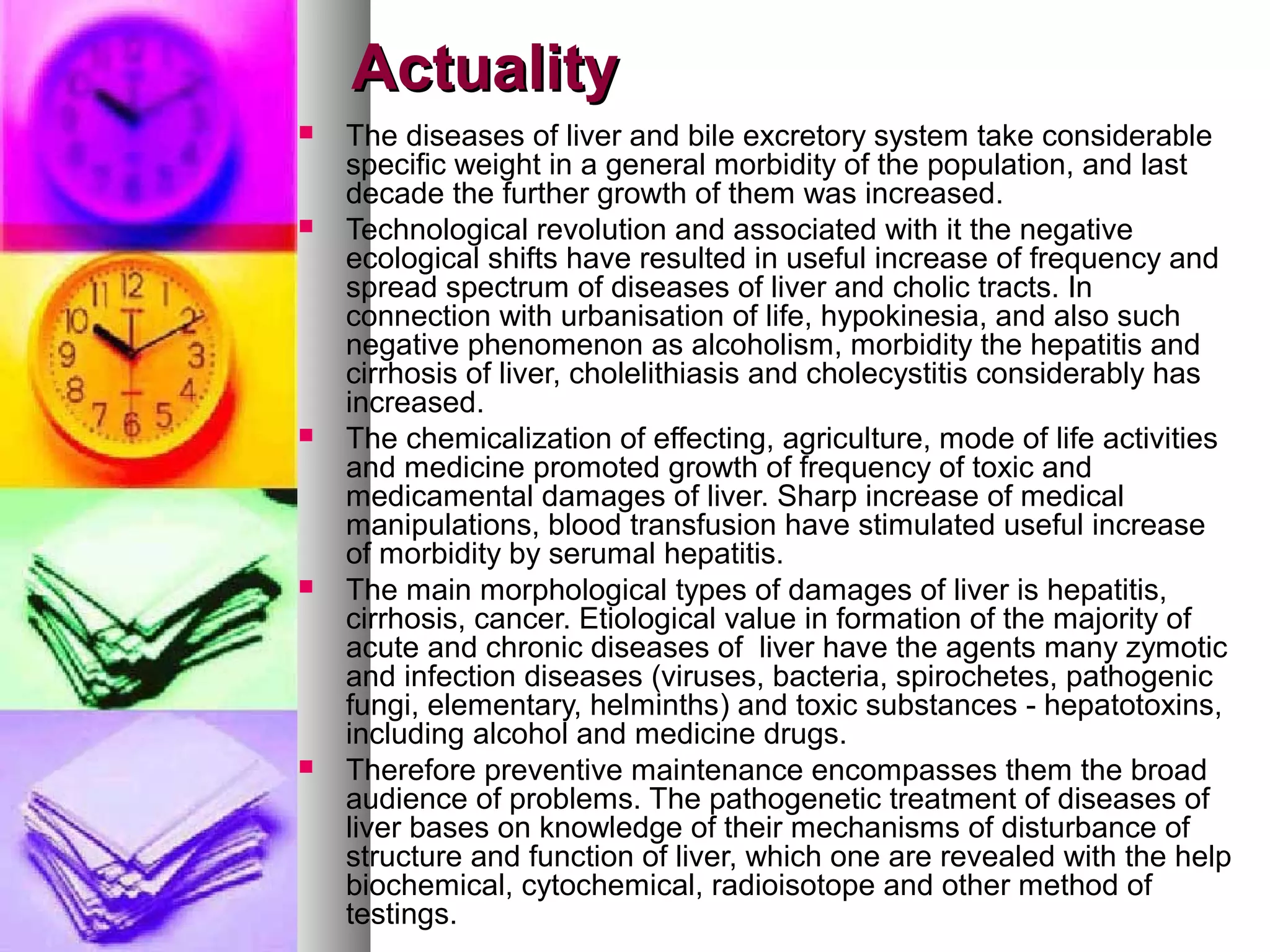 Pathophysiology of liver | PPT