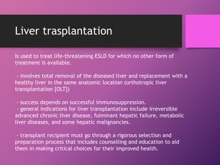 Liver, liver metastasis, liver transplant | PPTX
