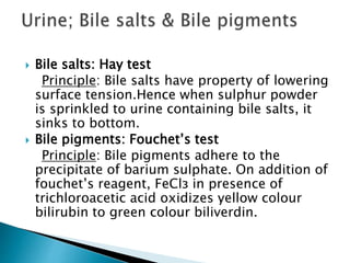 Liver and Liver function tests | PPTX