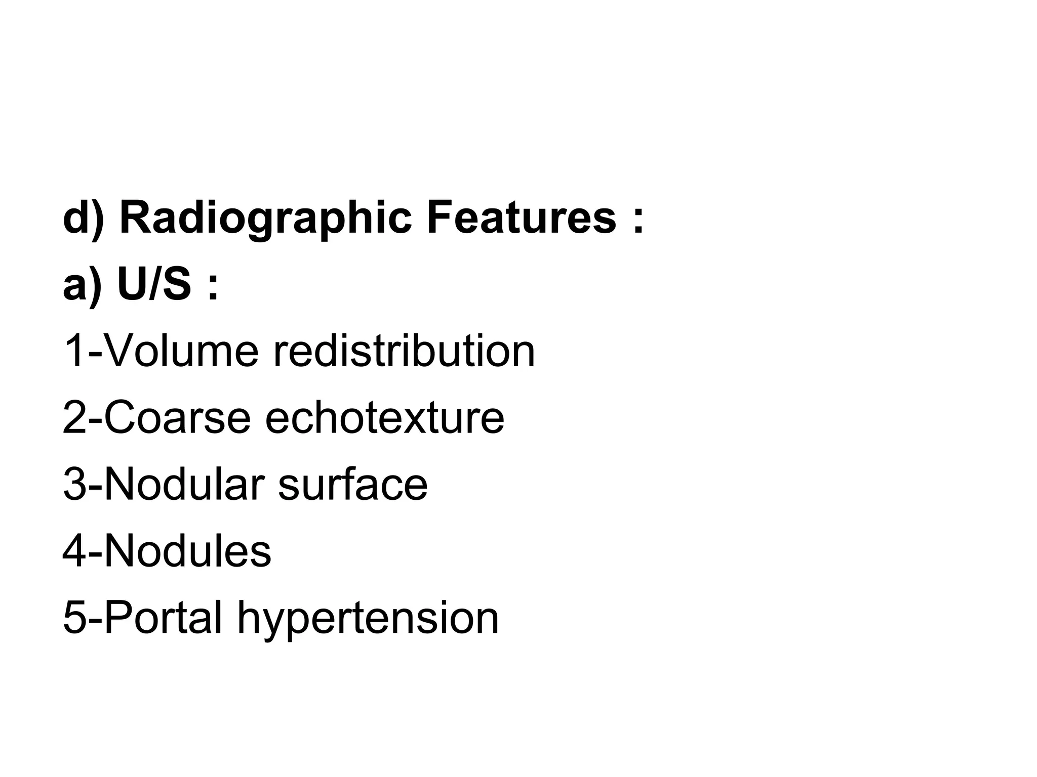 Diagnostic Imaging of the Liver | PPT