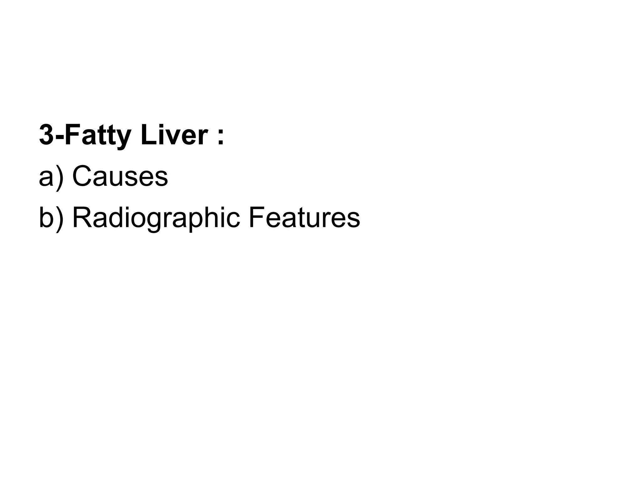 Diagnostic Imaging of the Liver | PPT