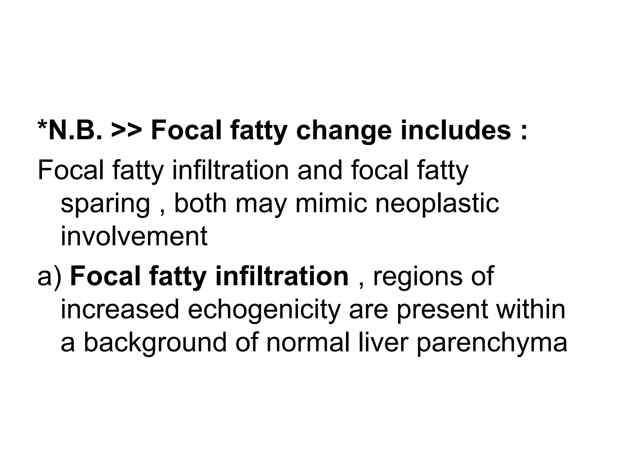 Diagnostic Imaging of the Liver | PPT