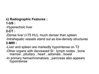 Diagnostic Imaging of the Liver | PPT