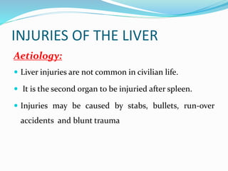 Liver Disease in General Surgery | PPTX