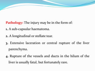 Liver Disease in General Surgery | PPTX