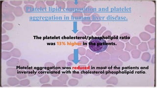 Liver & hematological disorders | PPT
