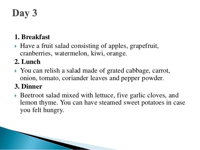 Natural 7 Day Liver Cleanse Diet Plan For Complete Detox