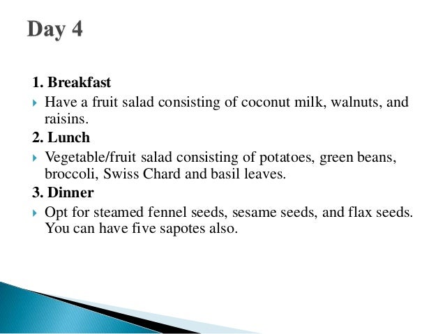 Natural 7 Day Liver Cleanse Diet Plan For Complete Detox