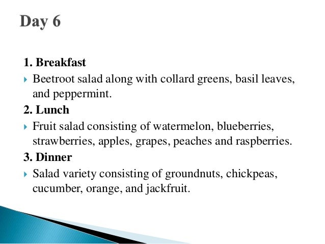 Natural 7 Day Liver Cleanse Diet Plan For Complete Detox