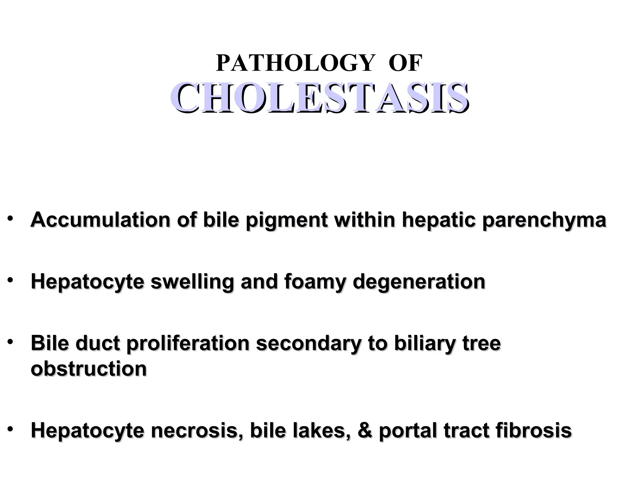 LIVER PATHOLOGY | PPT