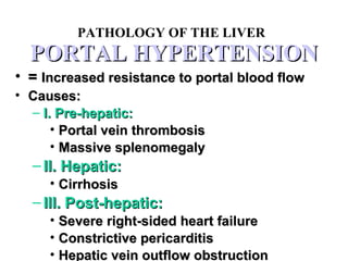 LIVER PATHOLOGY | PPT
