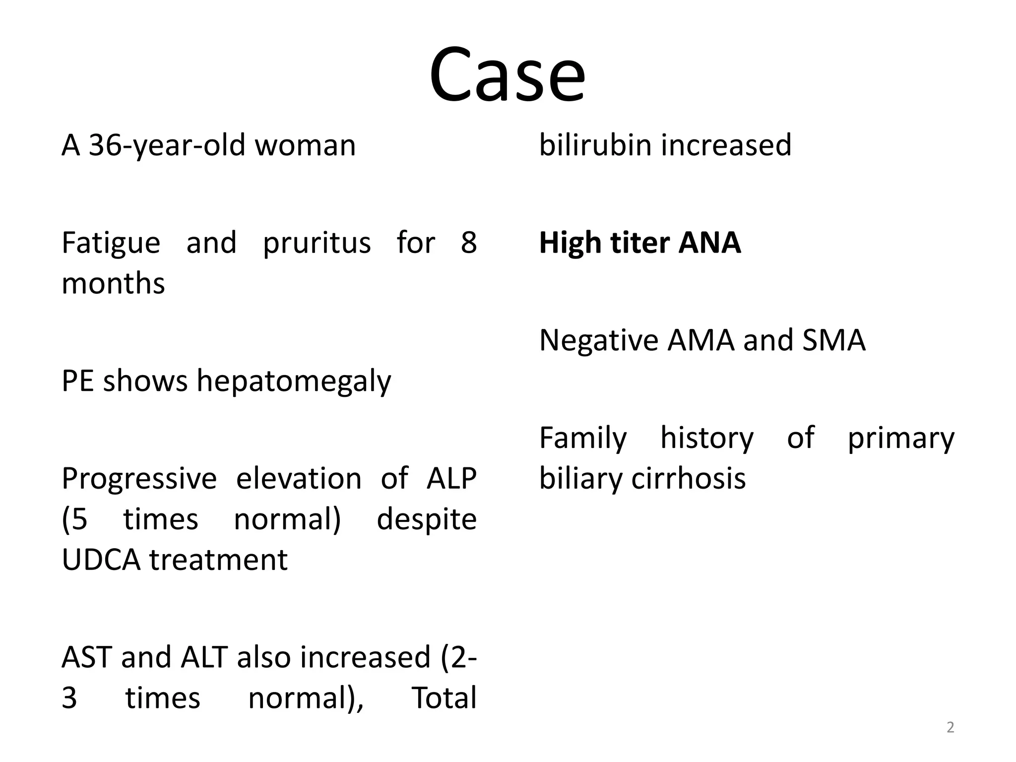 ALD, Cirrhosis, PBC and PSC | PPTX