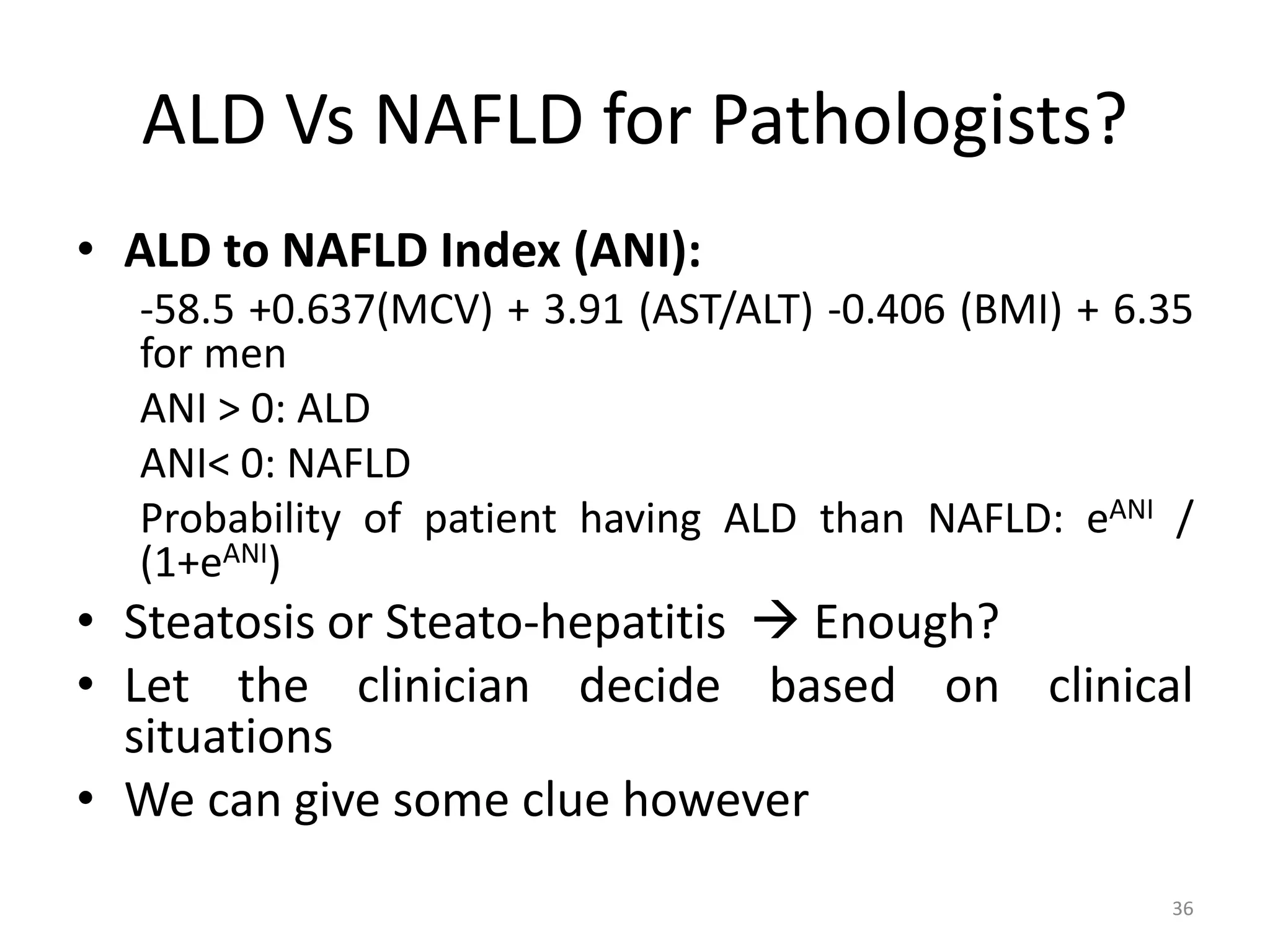 ALD, Cirrhosis, PBC and PSC | PPTX