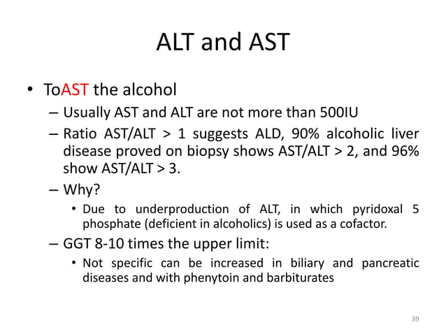 ALD, Cirrhosis, PBC and PSC | PPTX