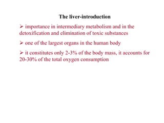 liver.ppt Biochemistry and clinical functions | PPT