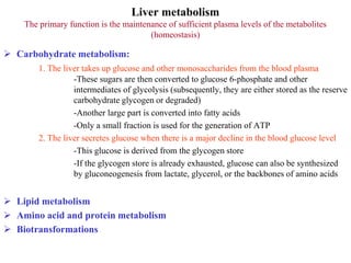 liver.ppt Biochemistry and clinical functions | PPT