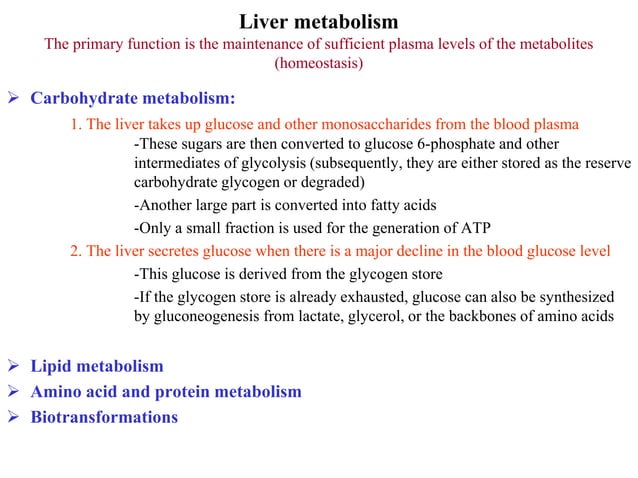 liver.ppt Biochemistry and clinical functions | PPT