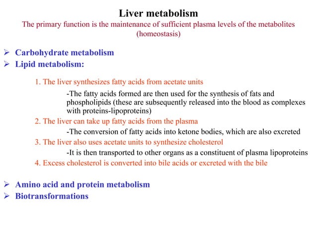 liver.ppt Biochemistry and clinical functions | PPT