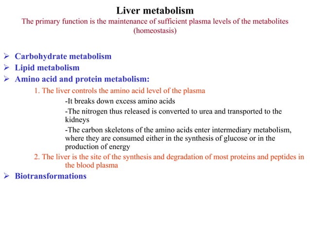 liver.ppt Biochemistry and clinical functions | PPT