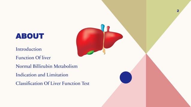 Liver function test all about for DMLT by vaibhavstudents | PDF