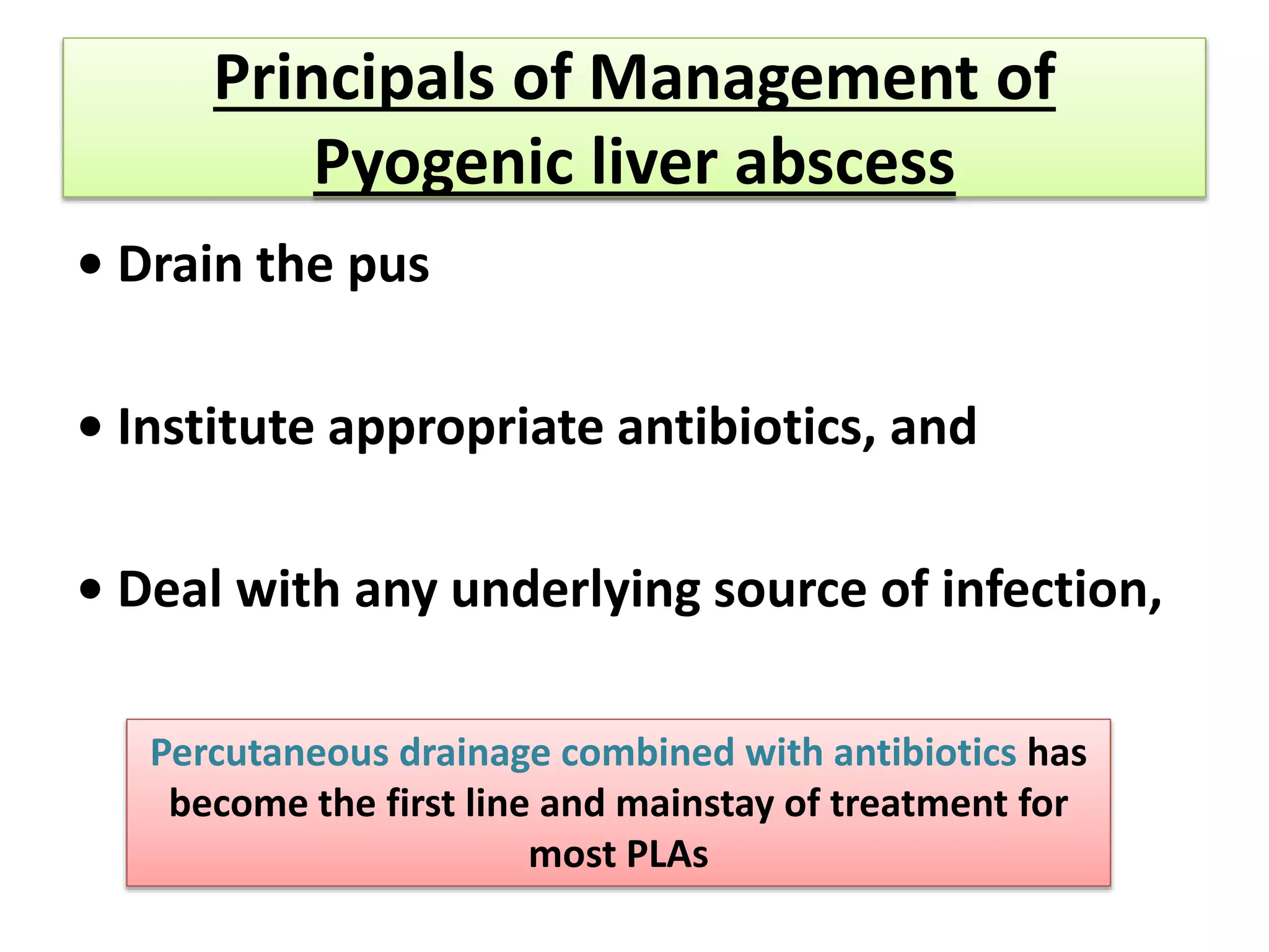 Liver abscess | PPTX